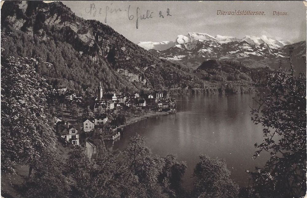 Vitznau Vierwaldstättersee Kaufen Auf Ricardo