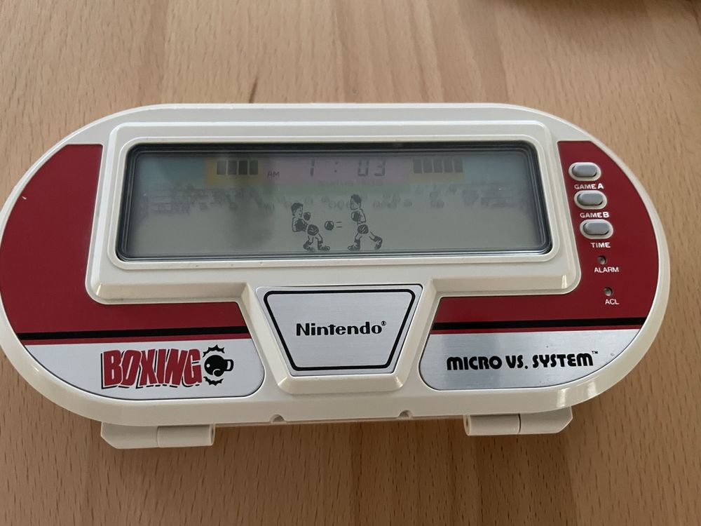 Nintendo Boxing Retrogame 1984 (Gebraucht) in Deitingen für CHF 49 ...