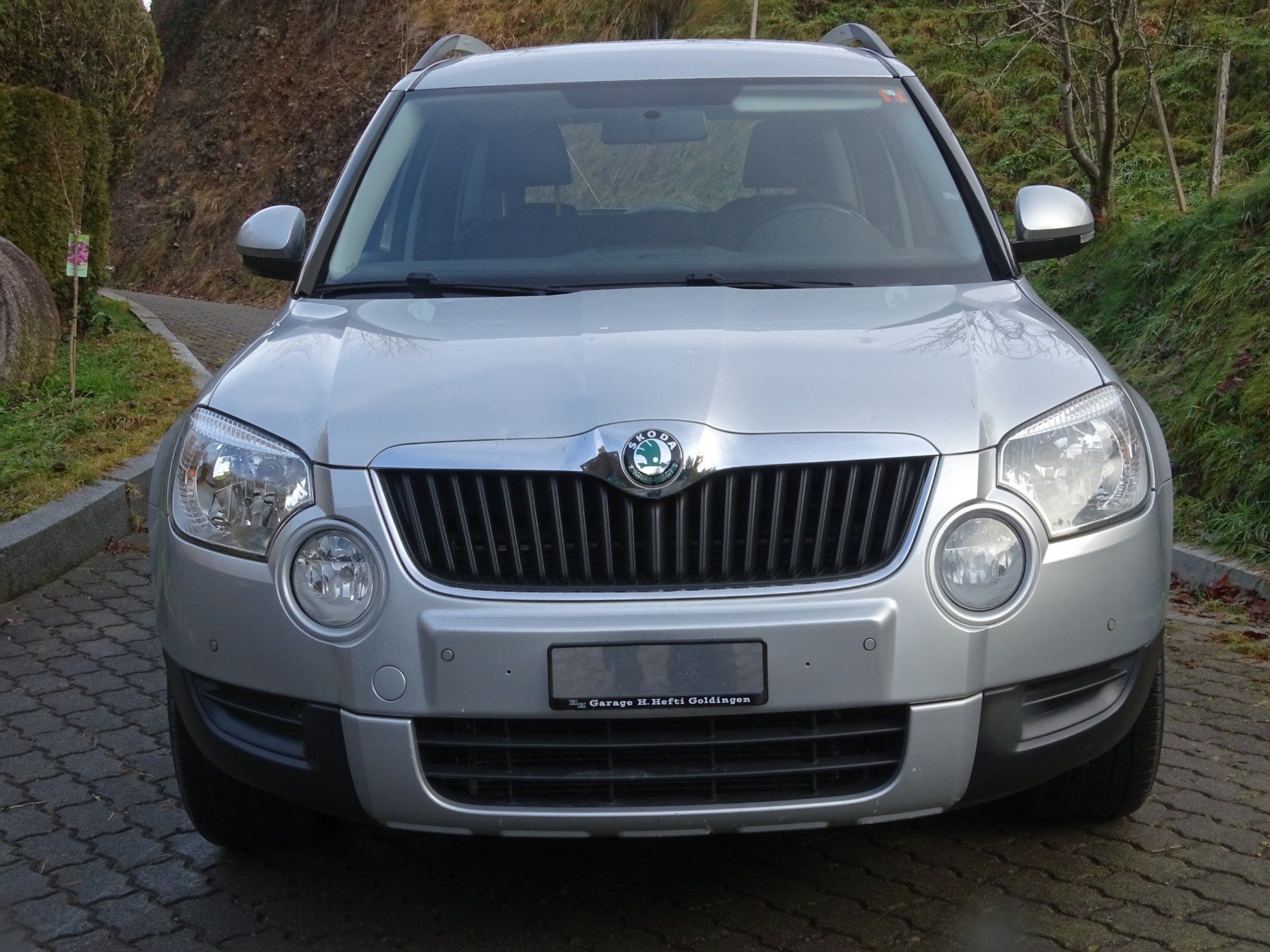 Skoda Yeti Gebraucht Mit Anhngerkupplungnull