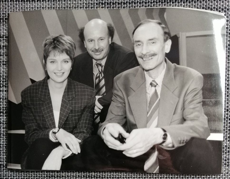 Fotos 5 Stk. Dagmar Elke - Hans Räz - Urs P. Gasche, 1990... (Gebraucht) in Oberriet SG für CHF ...