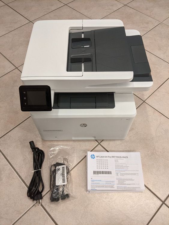 HP LaserJet Pro MFP M428fdn, Neuware | Kaufen auf Ricardo