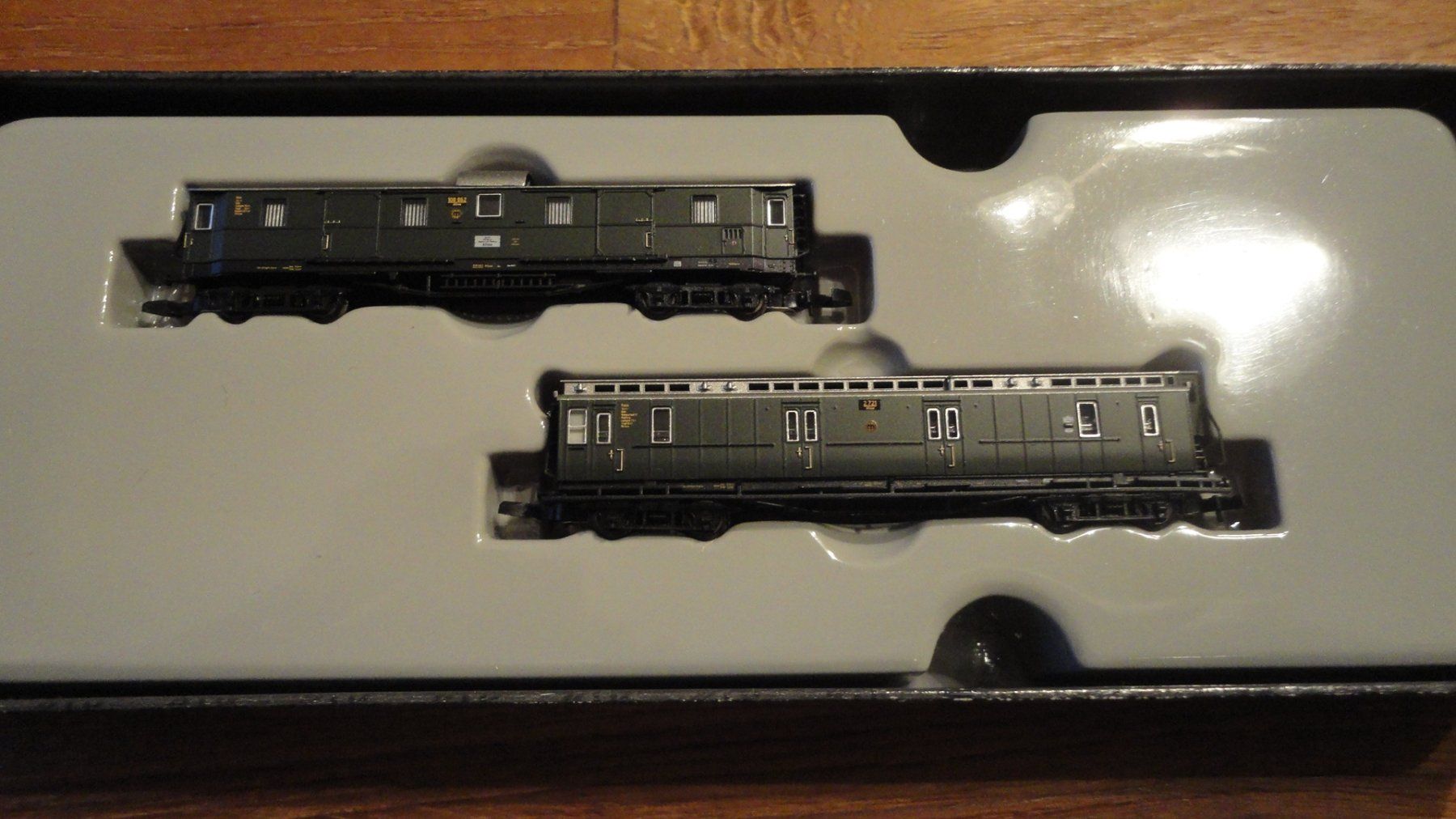 Wagen-Set 2-teilig DRG Märklin 87580 Spur Z (Neu (gemäss Beschreibung ...