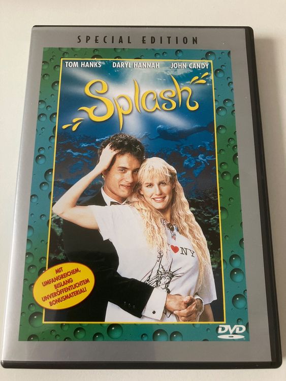 Splash [Special Ed] Tom Hanks, Daryl Hannah, John Candy DVD | Kaufen ...