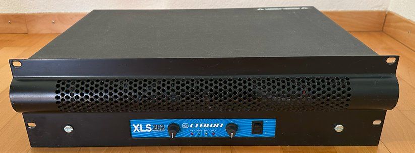 Crown XLS 202 Endstufe (Gebraucht) in Ehrendingen für CHF 50 – nur ...