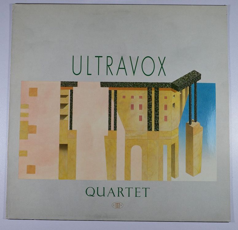 LP: ULTRAVOX - Quartet | Kaufen auf Ricardo