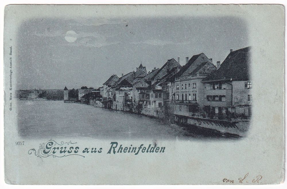 Gruss aus Rheinfelden 1899 (Gebraucht) in Cormoret für CHF 7.5 – mit Lieferung auf Ricardo kaufen