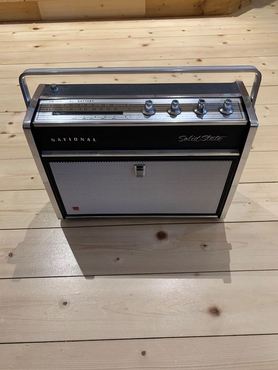 National Solid State Vintage Radio | Kaufen auf Ricardo
