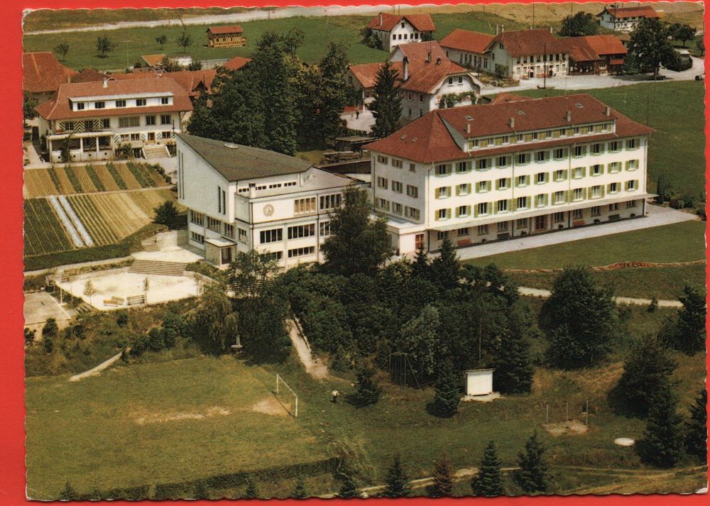 MATRAN FR Collège St. Joseph - Fliegeraufnahme (Gebraucht) in Jona für ...