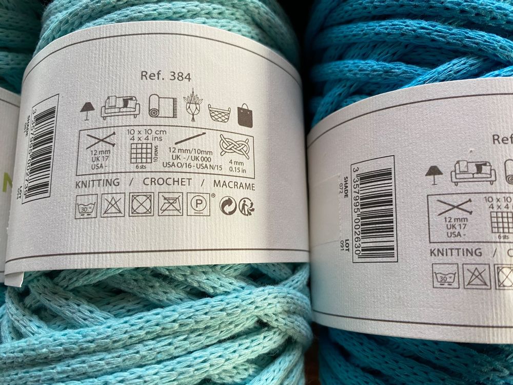 DMC Nova Vita Garn zum häkeln, stricken oder Makramee | Kaufen auf Ricardo DMC Nova Vita Garn zum häkeln, stricken oder Makramee | Kaufen auf Ricardo