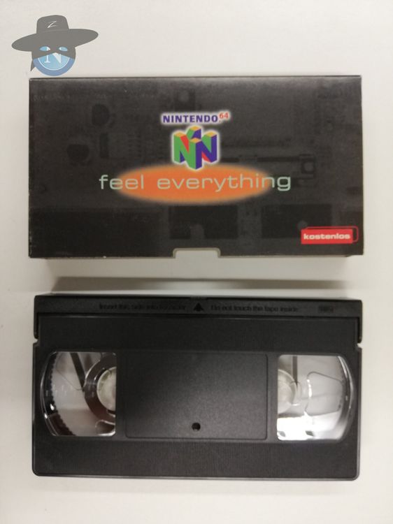VHS Promo Video Nintendo 64 - Feel everything (Gebraucht) in St. Gallen ...
