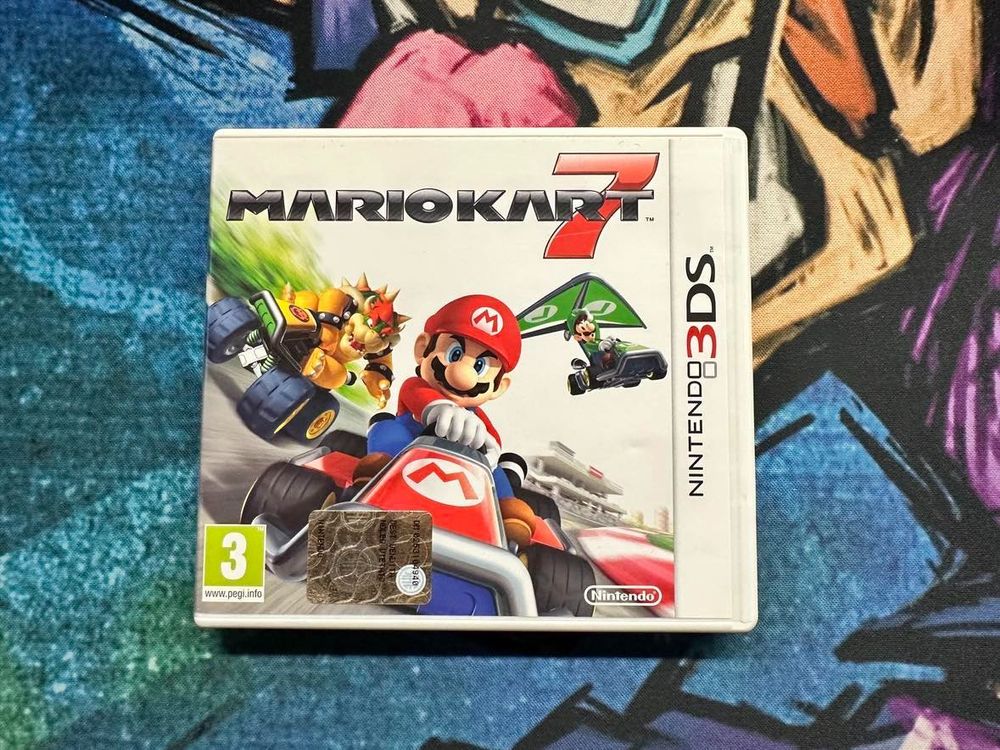 Mario Kart 7 Nintendo 3DS (Gebraucht) in Giubiasco für CHF 15 – mit ...