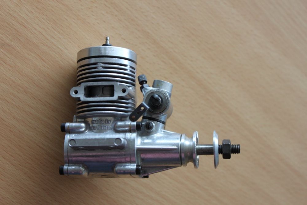 Modellmotor Hirtenberger HP 40 F - RC Silver Star (Neu (gemäss ...