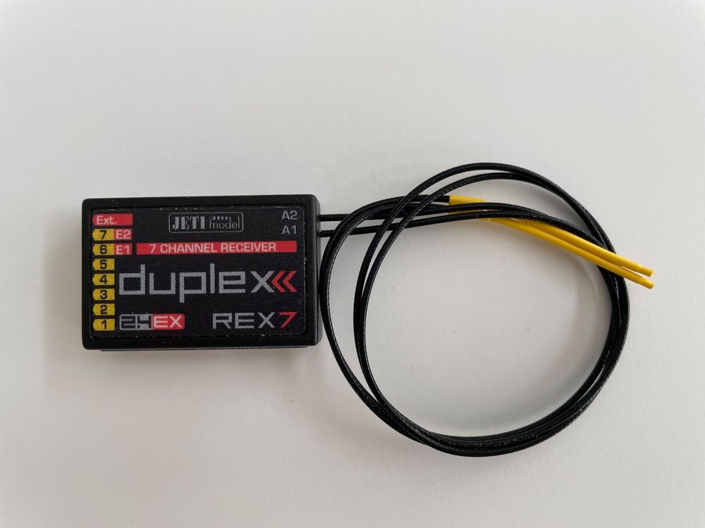 JETI DUPLEX REX7 Empfänger (Gebraucht) in Mörschwil für CHF 69 – mit ...