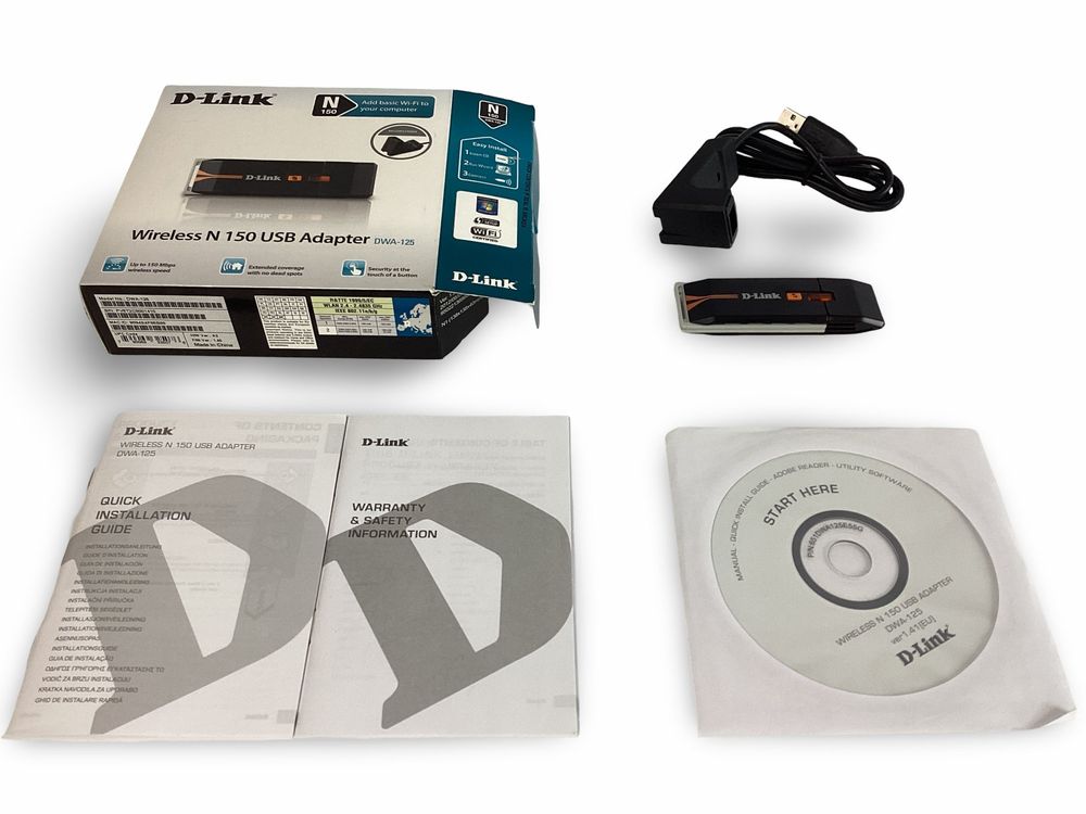 D-LINK Wireless N150 USB Adapter DWA-125 (Gebraucht) in Zürich für CHF ...