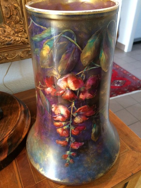 jugendstil vase, royal bonn germany, ein traum | Kaufen auf Ricardo