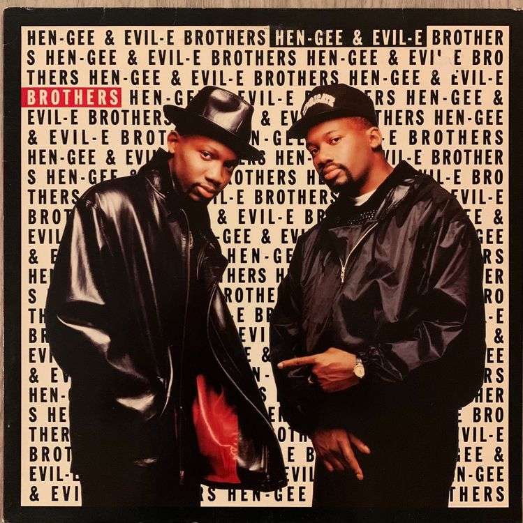 HEN-GEE & EVIL E - Brothers Lp 1991 (Gebraucht) in Mühlethal für CHF 8 – mit Lieferung auf ...