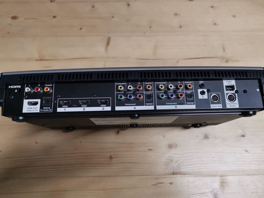 Bose AV20 Control Console (Gebraucht) in Maienfeld für CHF 599 – nur ...