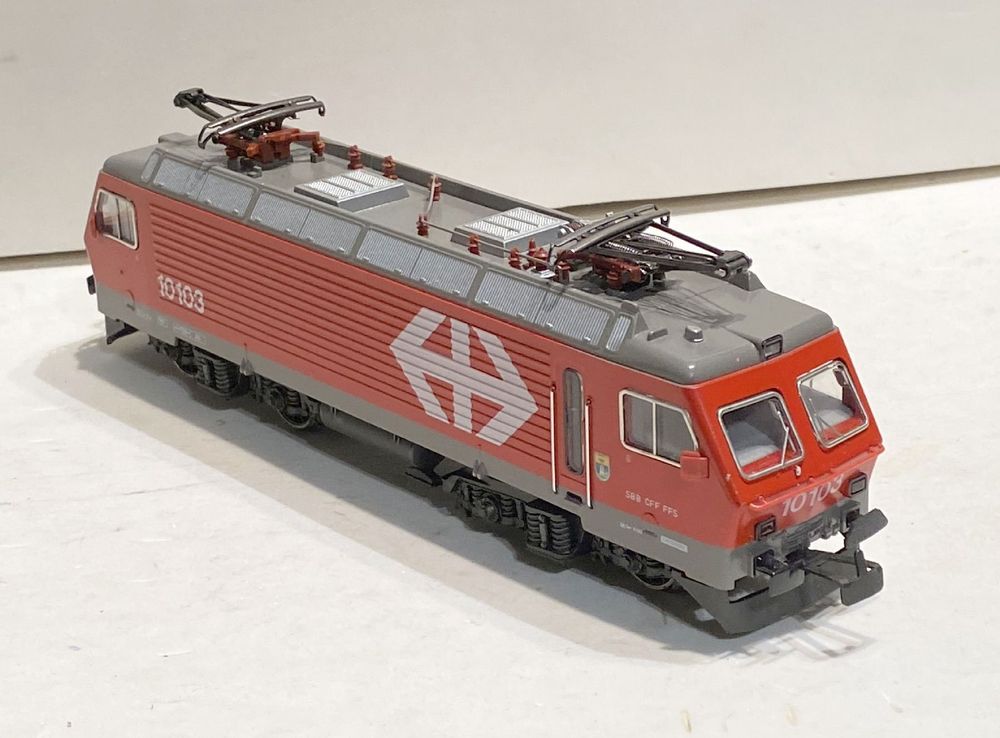 Märklin 3328 E-Lok/loc. électr. 4/4 SBB/CFF 10103 digital (Gebraucht ...