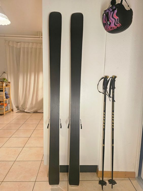 Ski Freestyle All-Mountain - Dynastar Menace 90 (170cm) (Gebraucht) in ...