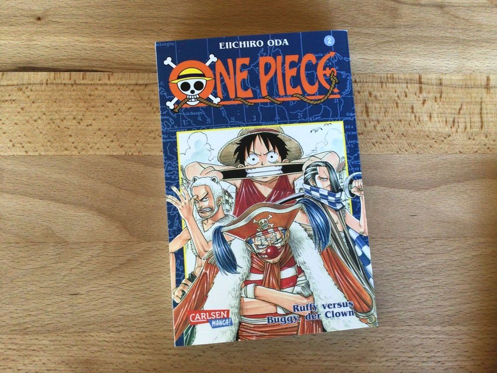 One Piece Nr. 2, Manga, 190 Seiten | Kaufen auf Ricardo