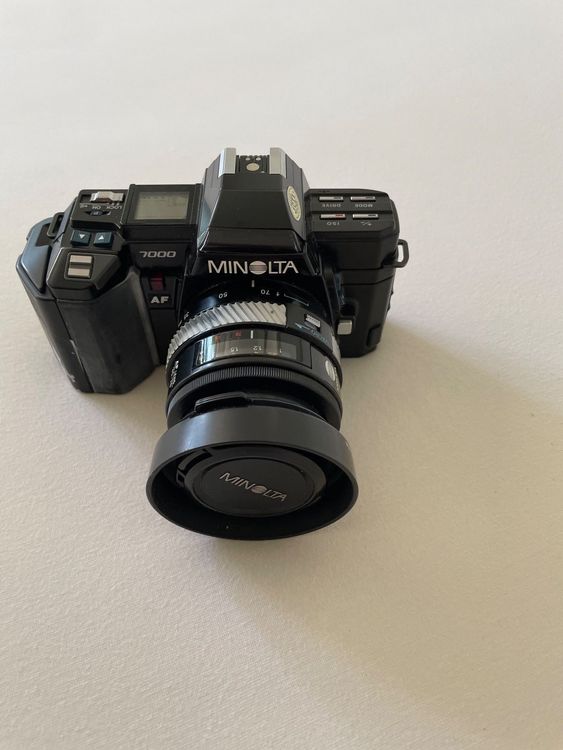 Minolta 7000 Kamera | Kaufen auf Ricardo