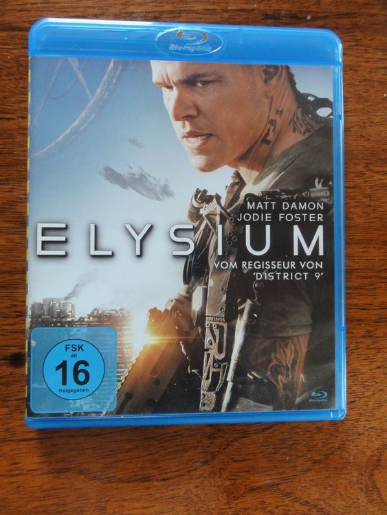 Elysium Matt Damon / Jodie Foster (FR/DE). (Neu (gemäss Beschreibung)) in L' Auberson für CHF 4 ...