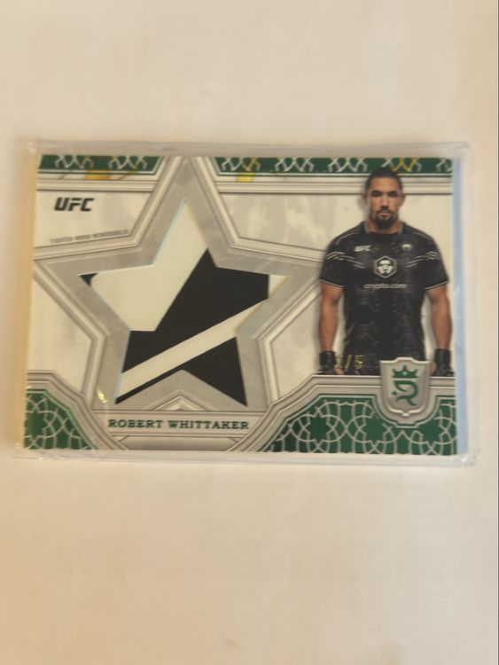 Robert Whittaker 2024 Topps Royalty Star Relic (Neu (gemäss ...