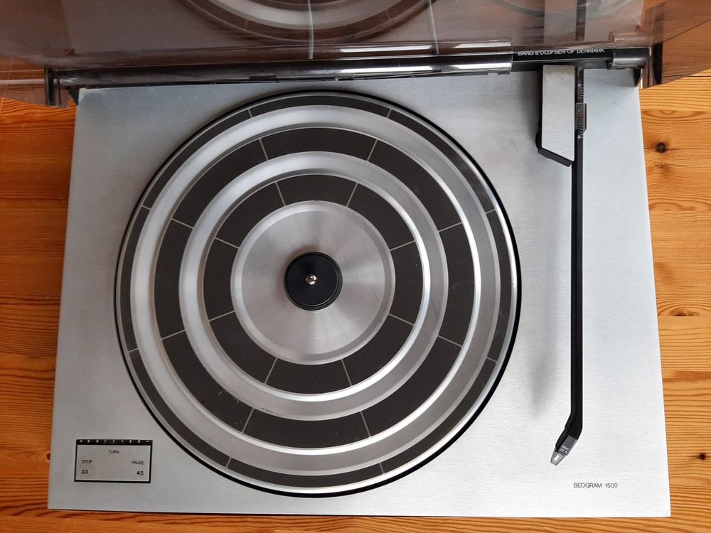 Plattenspieler Beogram 1500 | Kaufen auf Ricardo