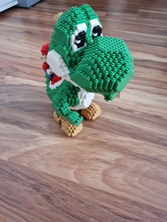 Yoshi aus Mini Bricks (Gebraucht) in für CHF 5 – mit Lieferung auf ...