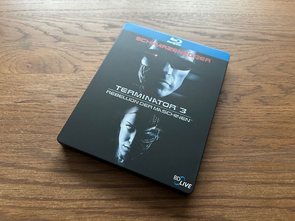 Terminator 3 Steelbook (Blu-ray) (Gebraucht) in Knonau für CHF 2 – mit ...