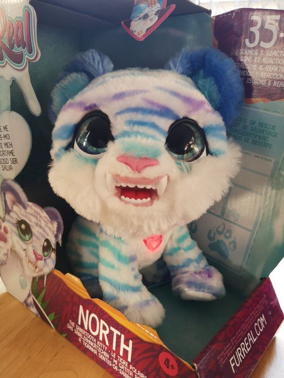 NEW-furReal North Säbelzahnkätzchen (Neu und originalverpackt) in Onex ...