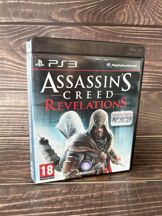 Assassins Creed Revelations [ps3] Kaufen Auf Ricardo