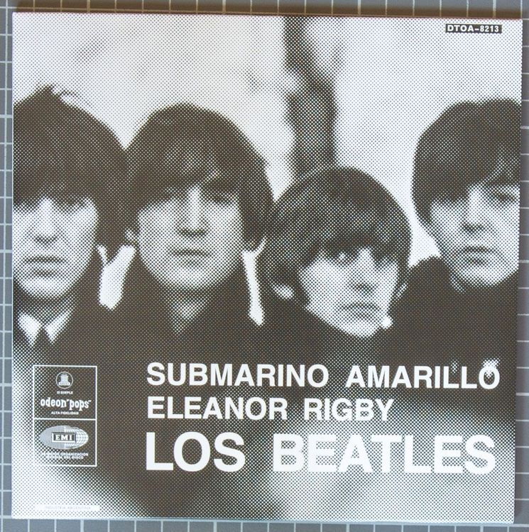 7" BEATLES submarino amarillo (Neu (gemäss Beschreibung)) in Belp für ...