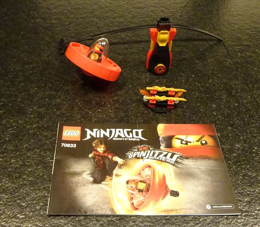LEGO Ninjago Spinjitzu Meister Kai #70633 (Gebraucht) in Wagenhausen ...