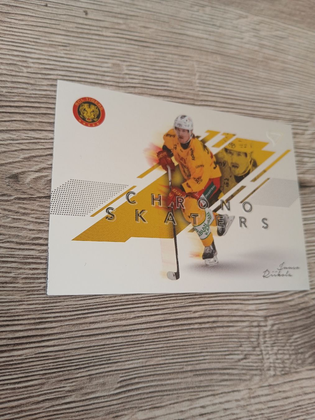 Eishockey Trading Card, - Jussi Riikola Rarität! (Neu (gemäss ...