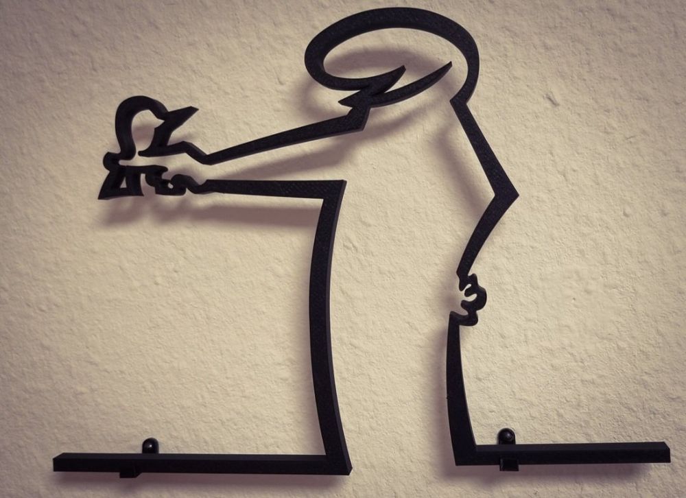 La Linea mit Vogel Figur 27×20.5cm (Neu (gemäss Beschreibung)) in ...