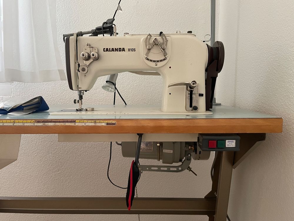 Calanda 8105 Industrienähmaschine (Gebraucht) in Zürich für CHF 450 ...