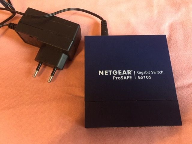 Netgear Prosafe GS 105 ab Fr. 1.00 (Gebraucht) in Frasnacht für CHF 3 ...