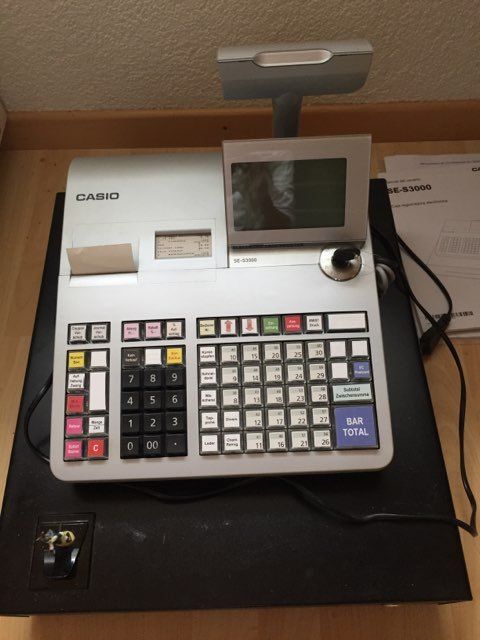 Registrierkasse Casio SE-S3000 | Kaufen auf Ricardo