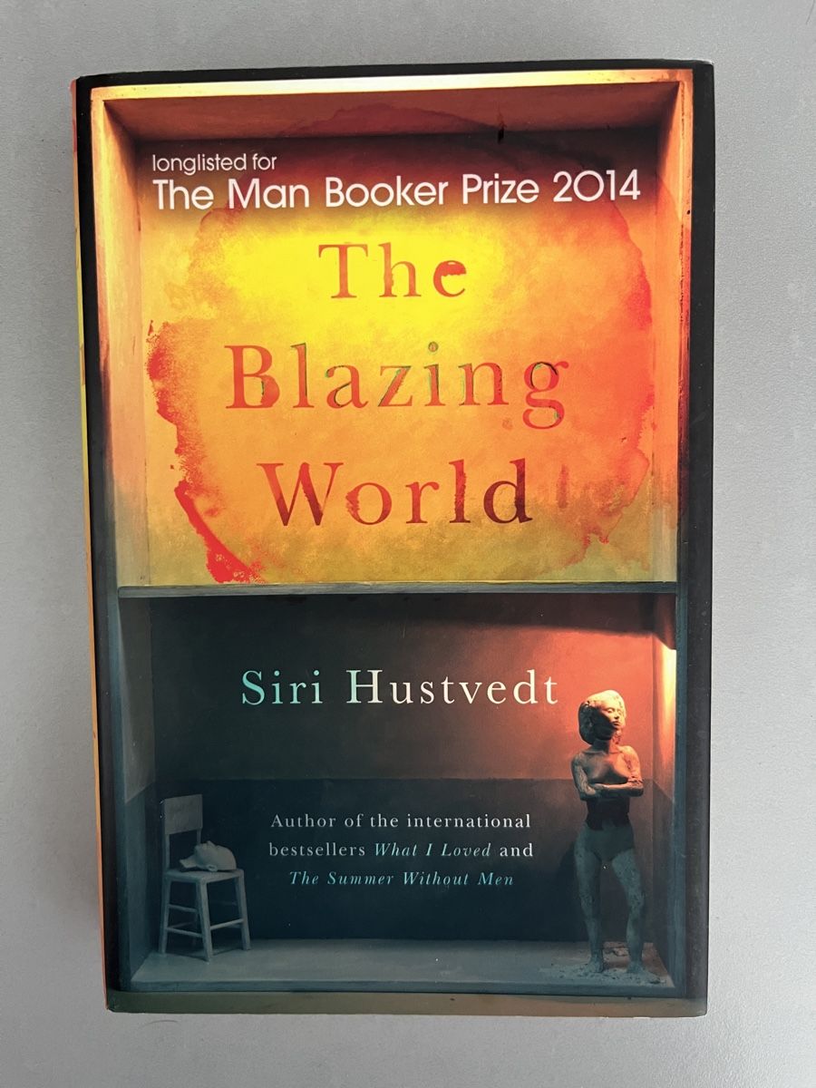 The Blazing World by Siri Hustvedt Book 📕 (Gebraucht) in Sierre für CHF ...