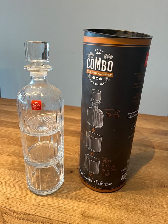 RCR Style Combo Decanter mit Whiskygläsern (Neu und originalverpackt) in Konolfingen für CHF 35 ...