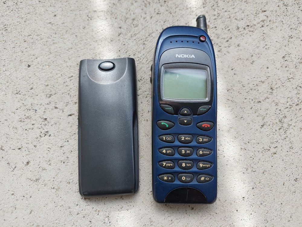 Nokia 6150 Blau mit Akku und funktionsfähig (Gebraucht) in Gretzenbach ...