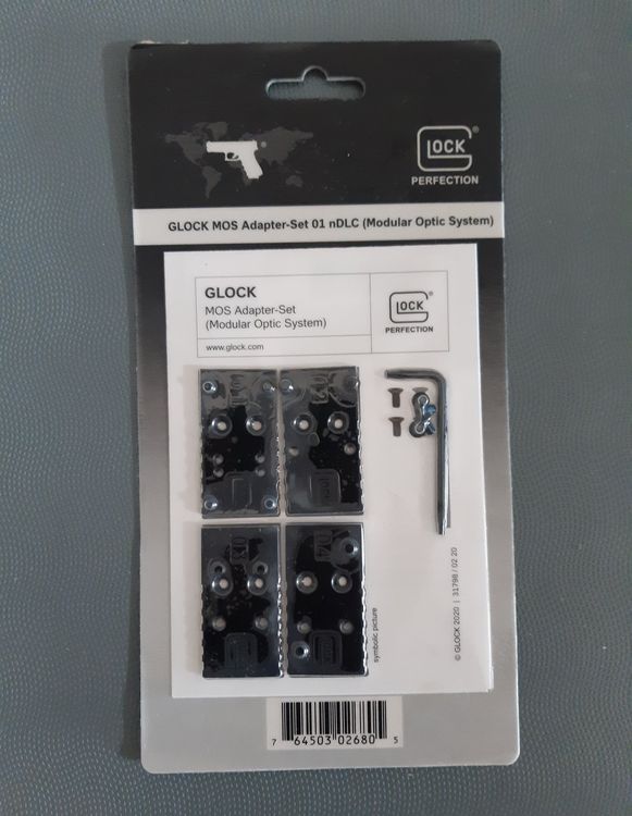 Glock MOS montage set | Kaufen auf Ricardo