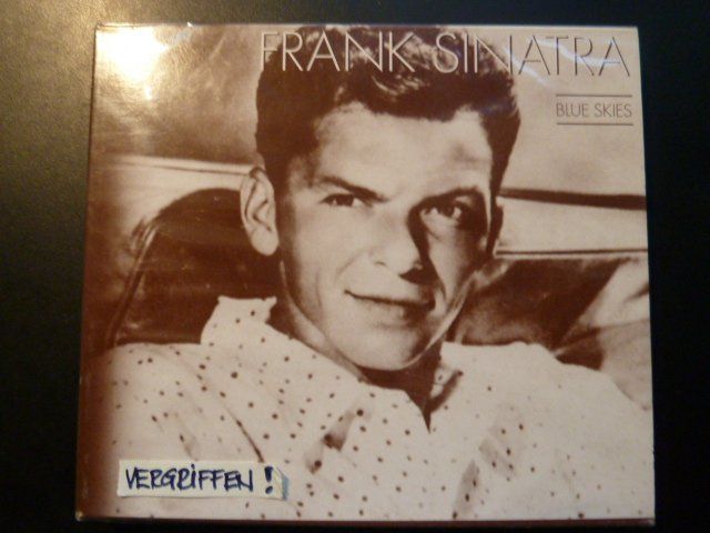 Frank Sinatra - Blue skies (neue CD, OVP & vergriffen) (Neu und ...