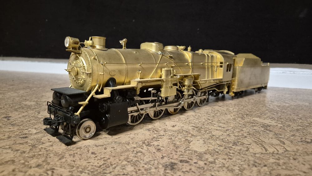 KTM Scale Models PENNSY 2-10-0 I-1. Spur 0, 2-Leiter. (Gebraucht) in ...
