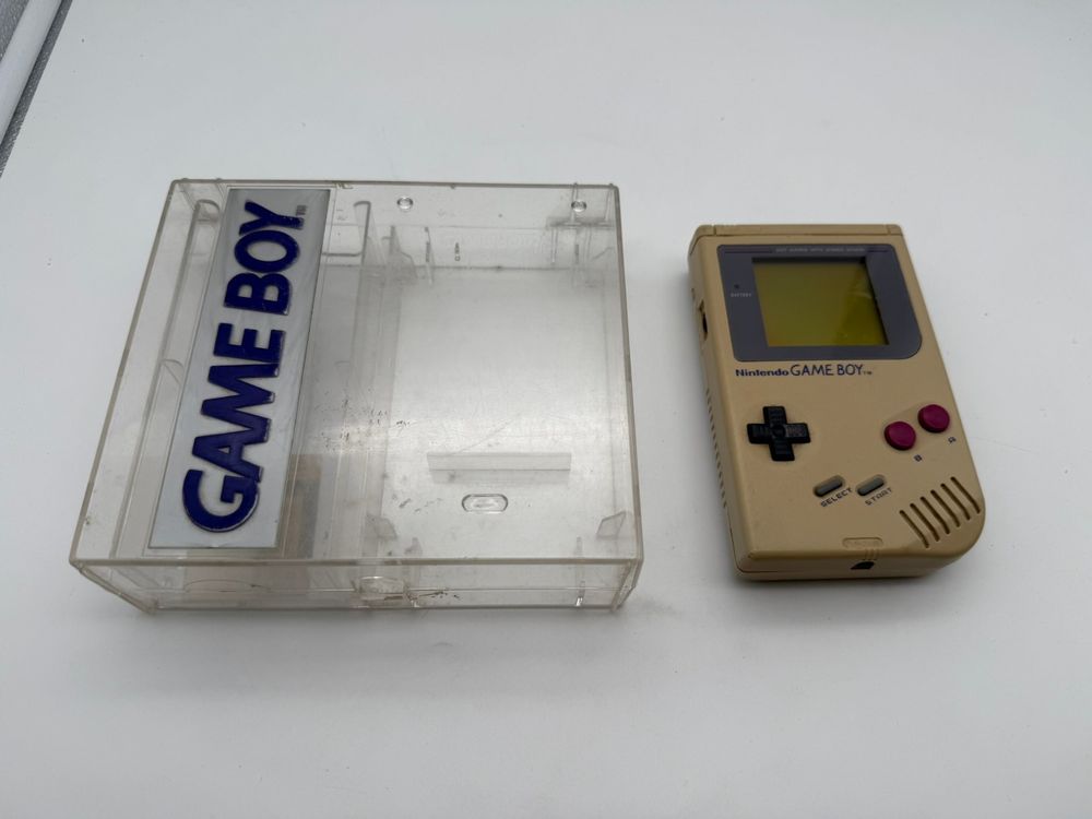 Gameboy Classic Acrylbox DMG Original Nintendo (Gebraucht) in St ...