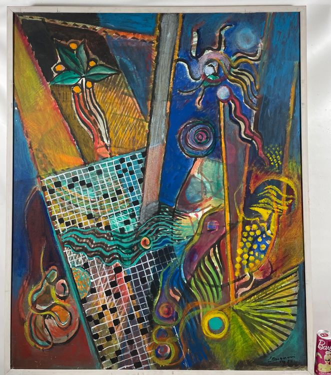 Serge Brignoni (1903-2002) grosses Gemälde (Gebraucht) in Root für CHF ...