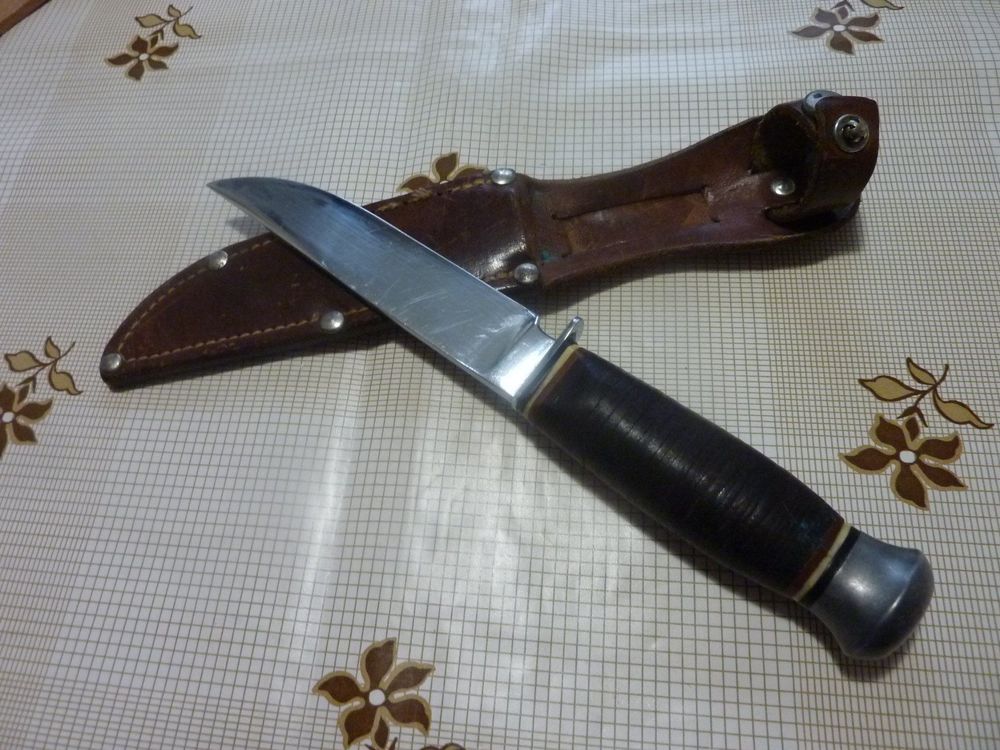 Messer Dolch ED. WÜSTHOF 3-Zack Solingen | Kaufen auf Ricardo