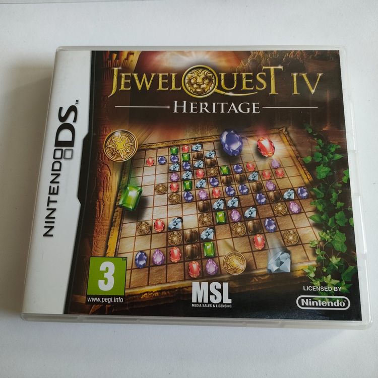 Jewel Quest IV - Heritage - DS (Gebraucht) in Zürich für CHF 9.9 – mit ...