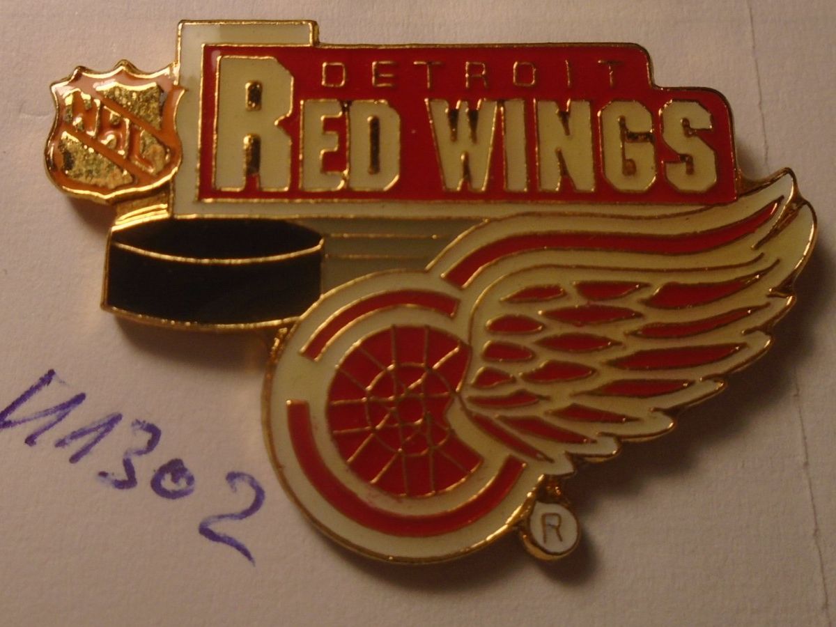 1 Detroit Red Wings NHL Pin (U1302) (Gebraucht) in Winterthur für CHF 2 ...
